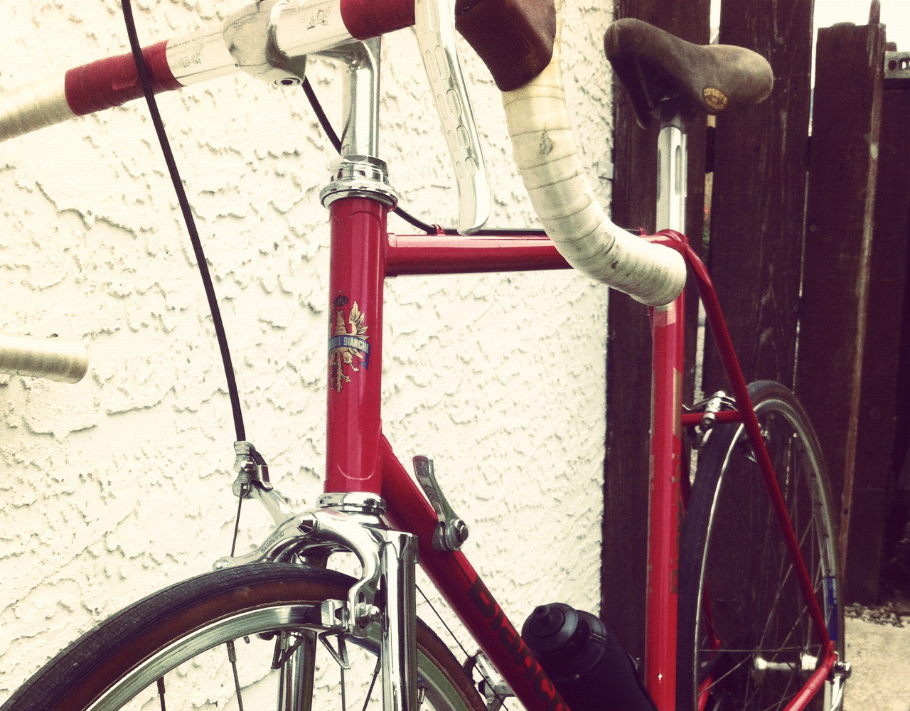 1982 “Ferrari Red” Bianchi – Machiine