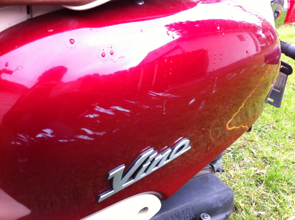 How to paint your scooter using spray paint at home – Machiine