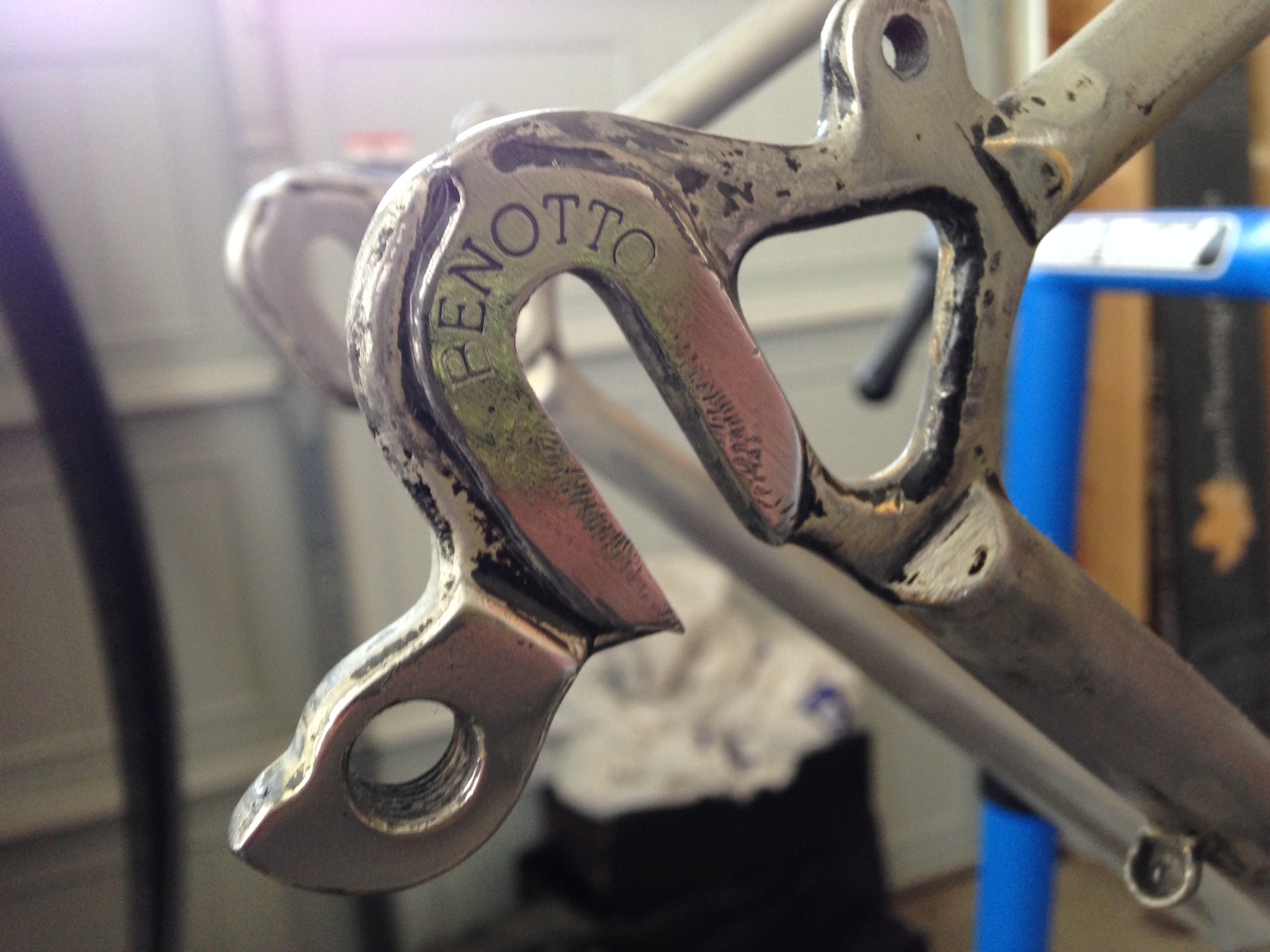 Benotto Bicycle Restoration – How to identify a vintage Benotto bike ...