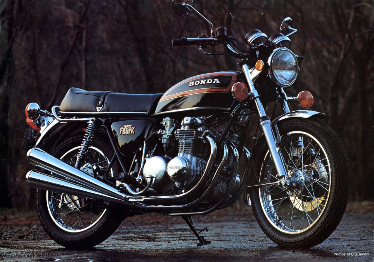 The 1970s Honda CB-550 sport bike and the surprising parallels with the ...