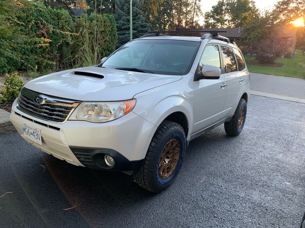 Do 15 inch Method 502 wheels fit a 2009-2013 Subaru Forester 2.5XT ...