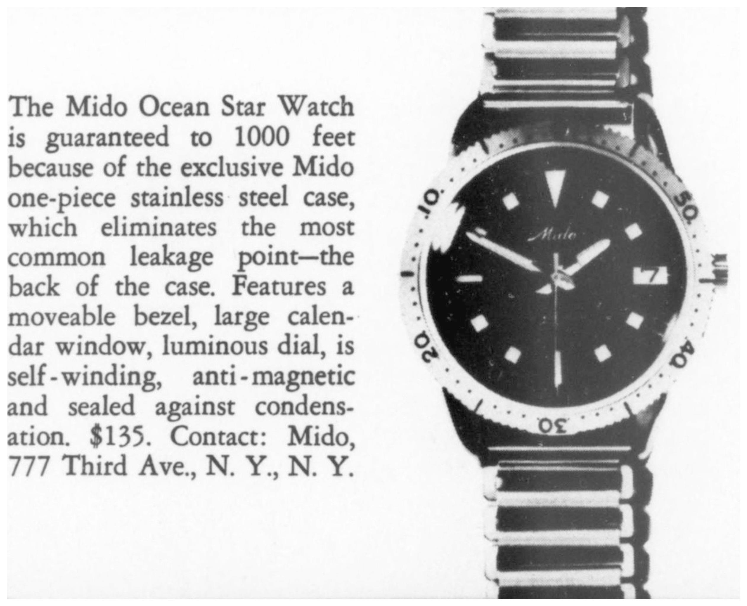 Mido Ocean Star Tribute – Machiine