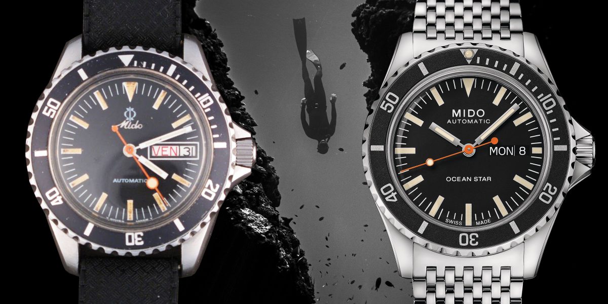 Mido Ocean Star Tribute – Machiine