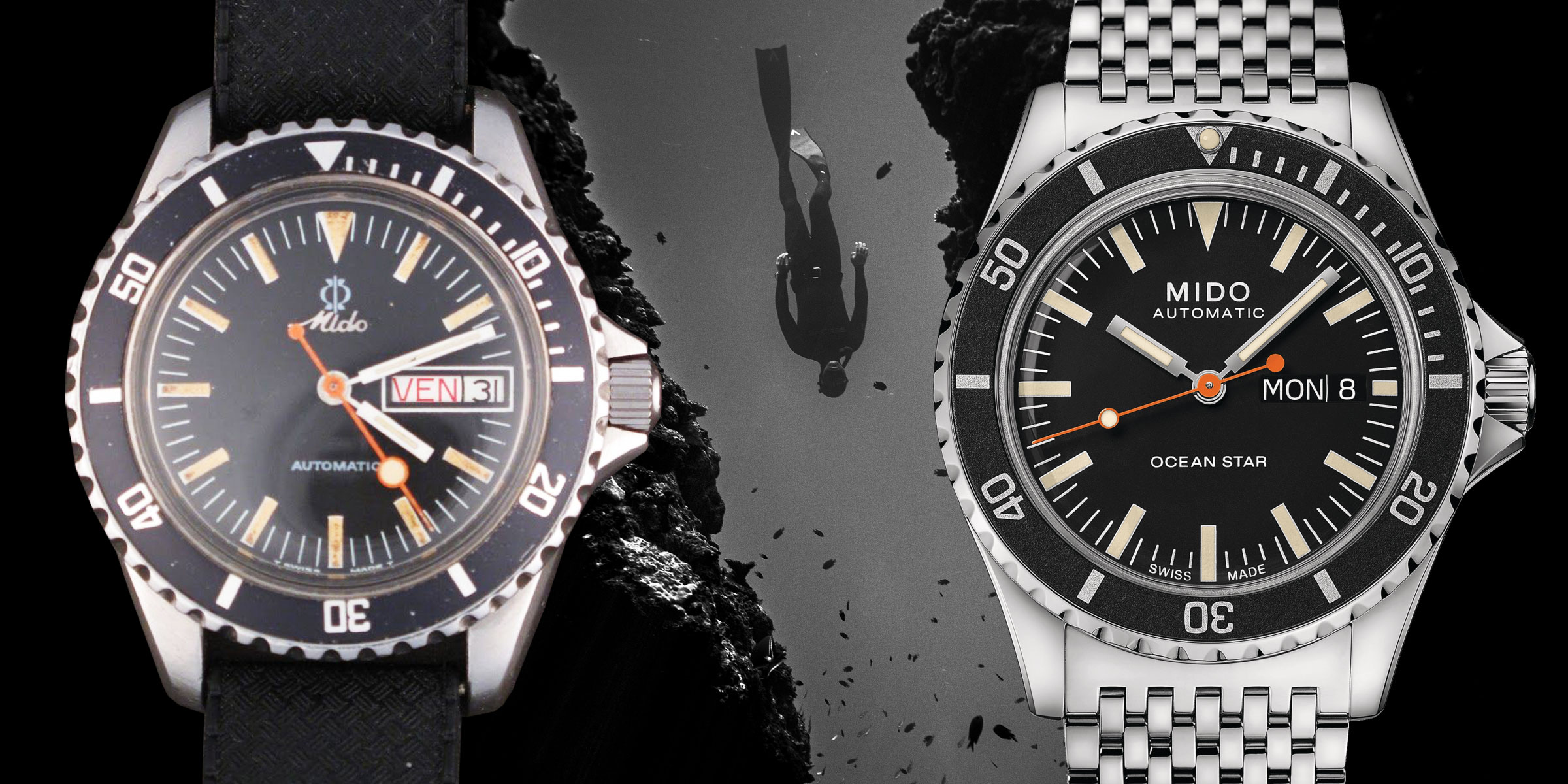 Mido Ocean Star Tribute – Machiine