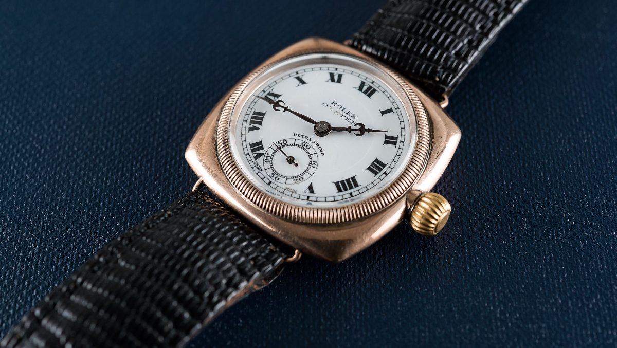 A brief timeline of waterproof watches – Machiine